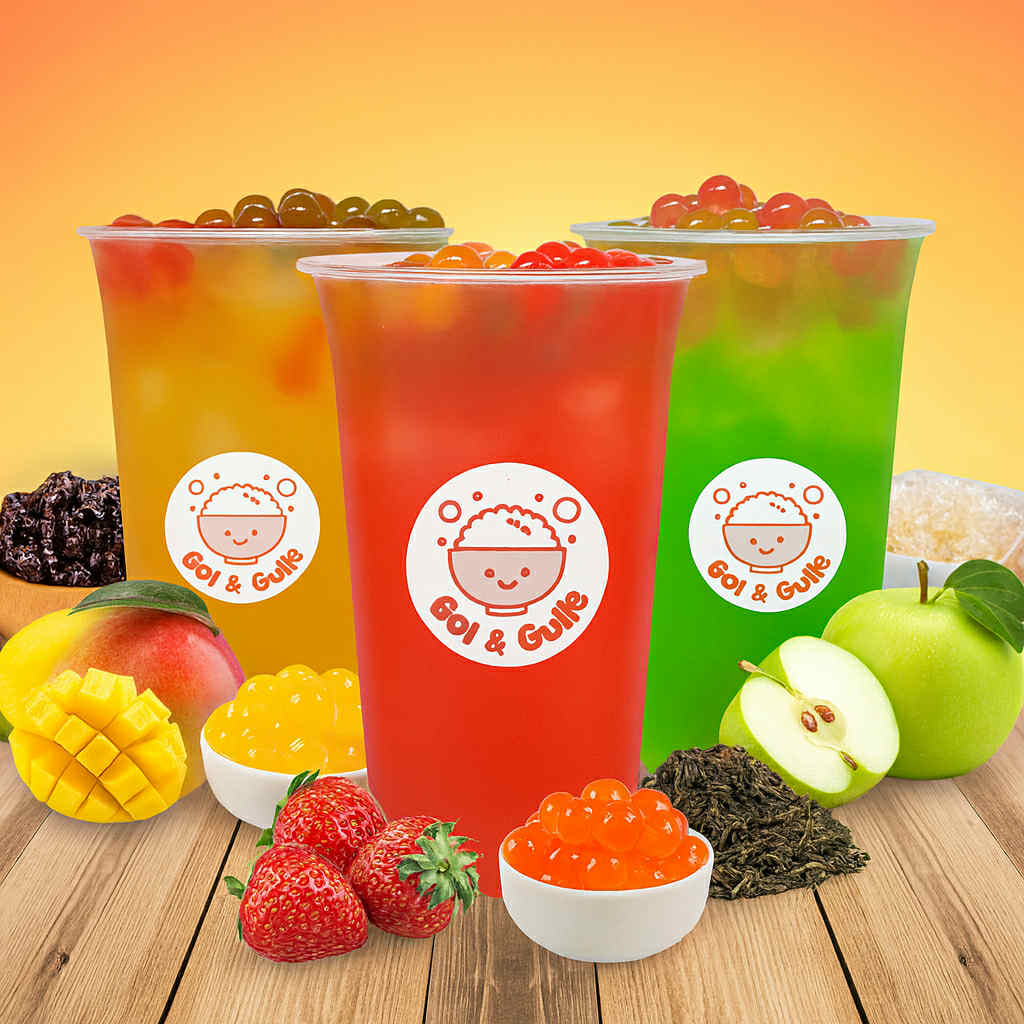 Bol & Bulle - Poké • Onigiri • Bubble Tea