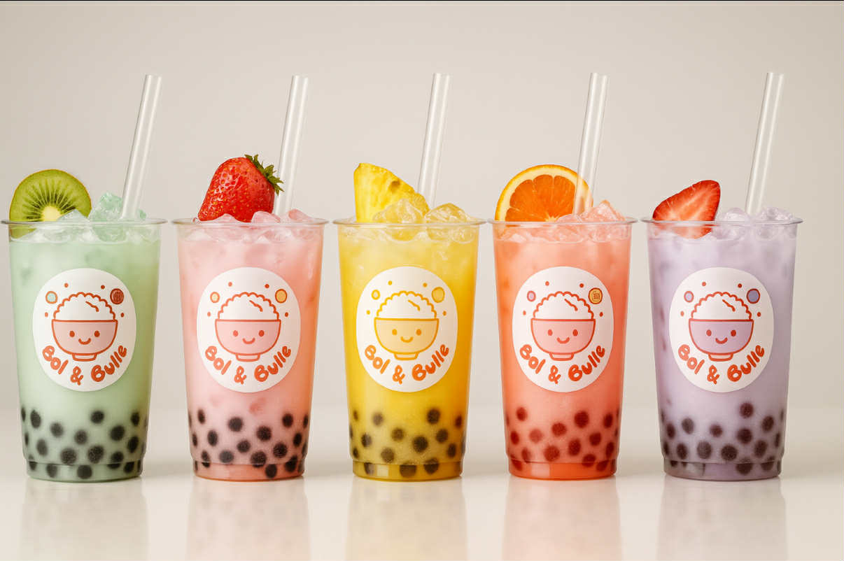 Bol & Bulle - Poké • Onigiri • Bubble Tea